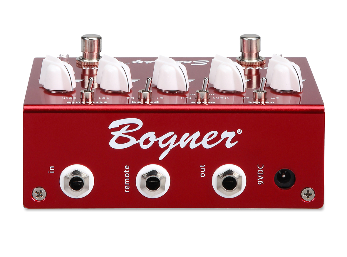 EGM Distribution - Bogner Pedal details